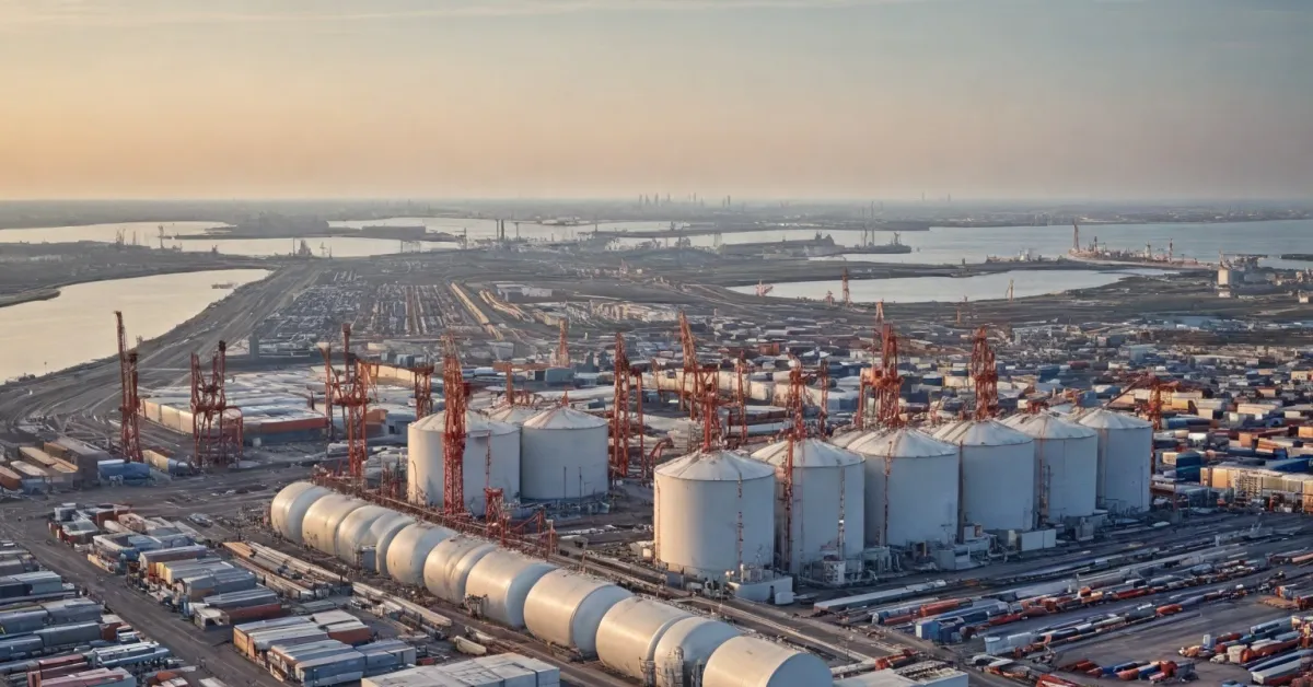 Le terminal Dunkerque LNG : un acteur clé dans la sécurité énergétique ...